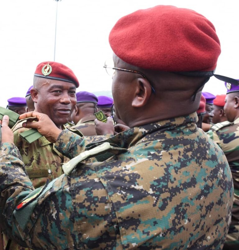 Congo-Brazzaville : Le Général Serges Oboa traque les bandits et défend ...