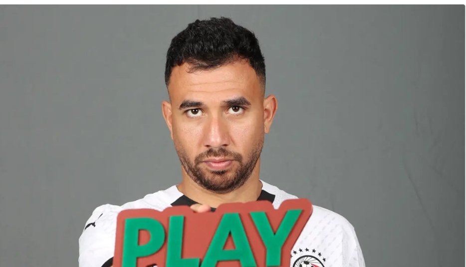 Trezeguet mise sur le collectif de l’Egypte pour gagner la CAN 2025