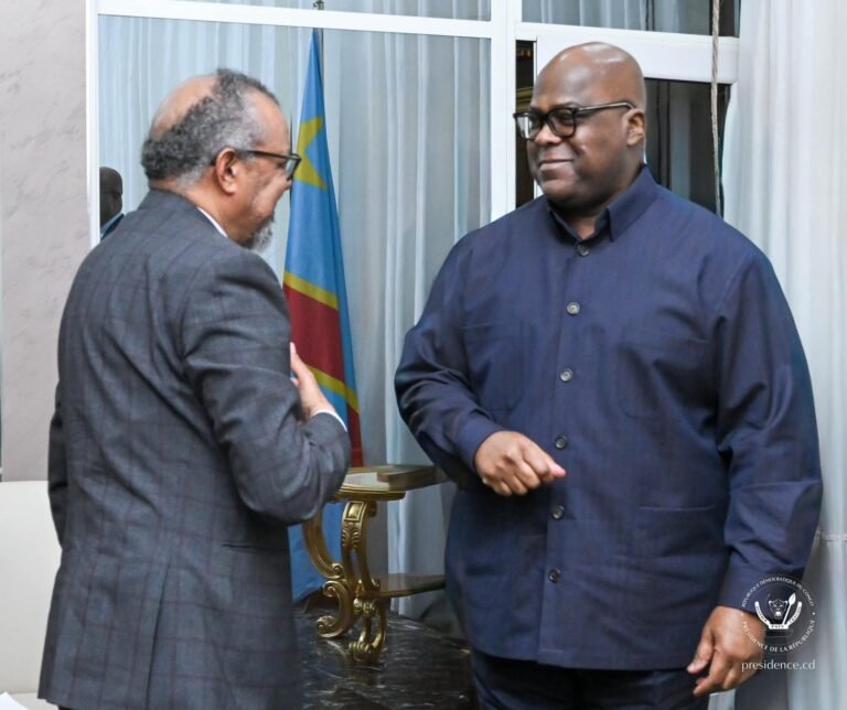 Riposte à l'épidémie d'Ebola : Félix-Antoine Tshisekedi s’est entretenu ...